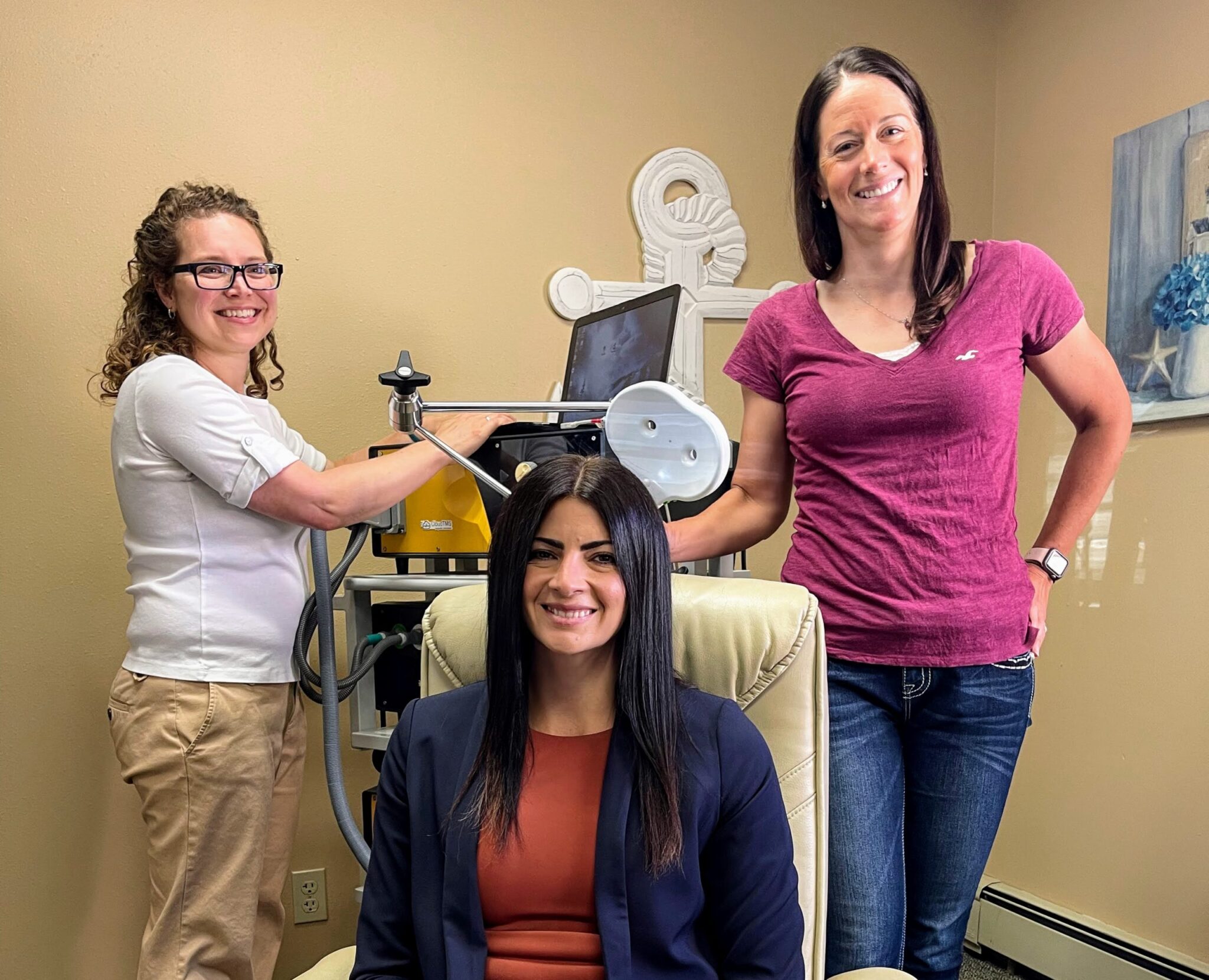 Therapy for Treatment Resistant Depression: TMS & Spravato